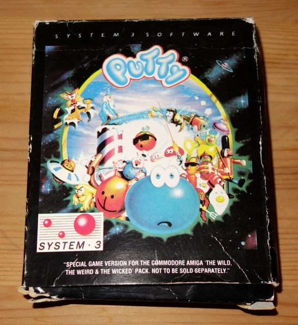 PUTTY - COMMODORE Amiga Game - Classic vintage retro fun game! EUR 4,52 - PicClick FR
