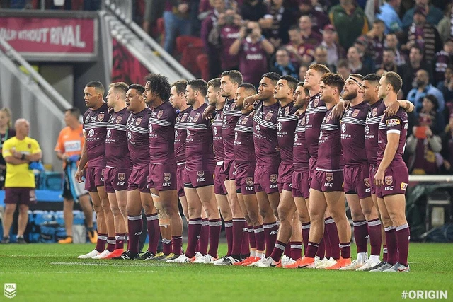 QLD MAROONS STATE OF ORIGIN NRL RUGBY TEAM PLAYER PHOTO,BARGAIN ...