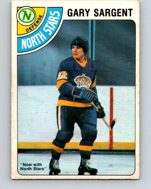 1978-79 O-PEE-CHEE #37 Gary Sargent Minnesota North Stars V21316 EUR 1 ...
