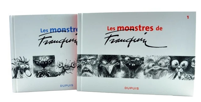 LES MONSTRES DE Franquin tomes 1 et 2 Edition Dupuis Hachette ...