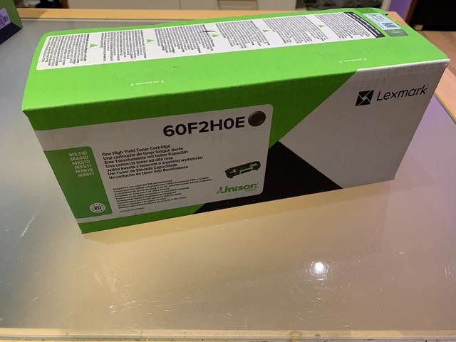 60F2H0E LEXMARK 602H MX Toner black HC corporate 10.000Seiten ...