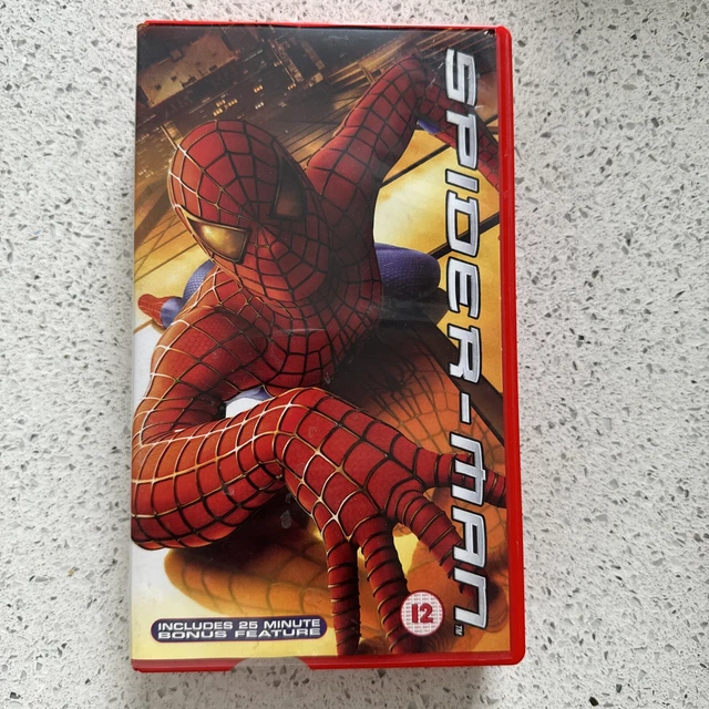 SPIDER-MAN (VHS/SUR, 2002) £7.48 - PicClick UK