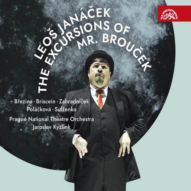 LEOS JANACEK LEOS Janácek: The Excursions of Mr. Broucek (CD) Album ...
