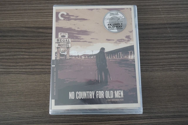 NO COUNTRY FOR Old Men 4K UHD + Blu-ray Criterion Neu EUR 35,00 - PicClick DE