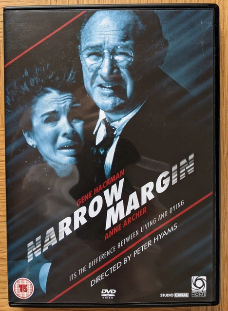 GENE HACKMAN ANNE Archer -Narrow Margin - DVD £2.99 - PicClick UK