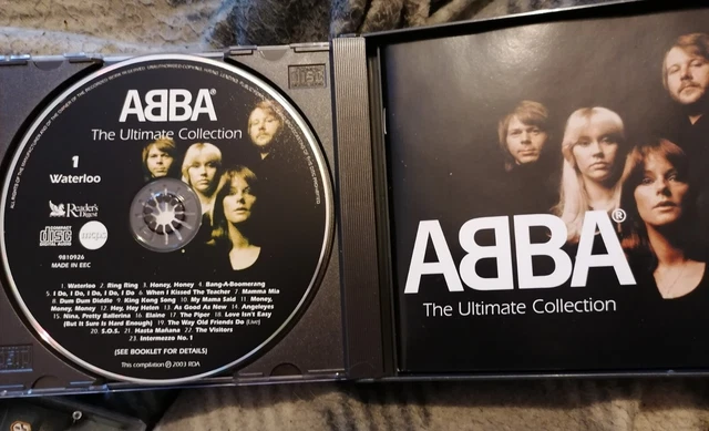 ABBA THE ULTIMATE Collection CD FATBOX 4 CDs - wie neu KOSTENLOSER ...