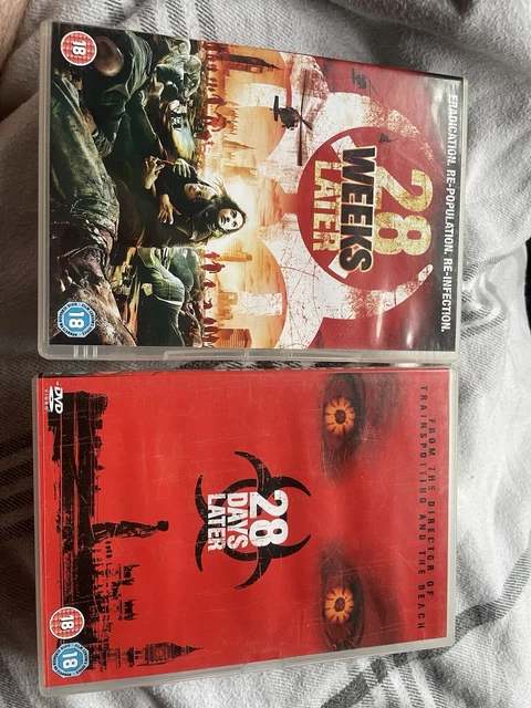 28 DAYS LATER And 28 Weeks Later DVD Out Of Production And Not ...
