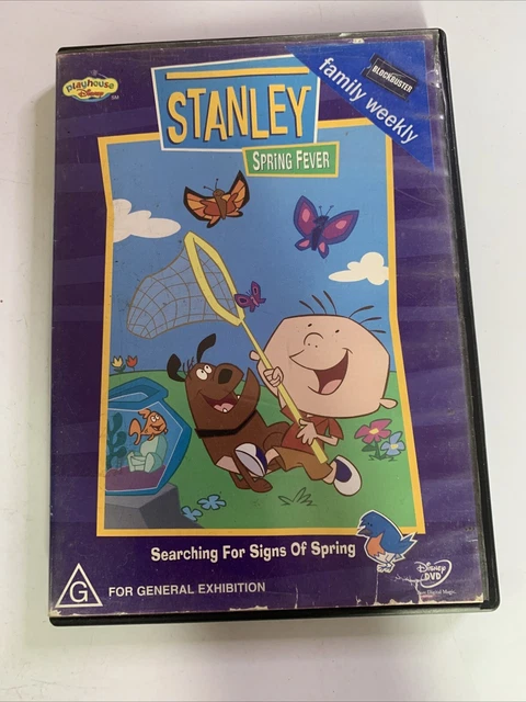 STANLEY SPRING FEVER (DVD, 2003) Animation Region 4 $14.99 - PicClick AU