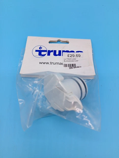 TRUMA ULTRAFLOW BLANKING Plug Compact Water Inlet Bung Caravan ...