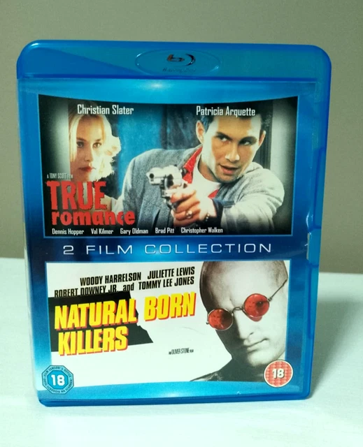 TRUE ROMANCE/NATURAL BORN Killers(18) Blu-ray - RARE - Good Condition £ ...