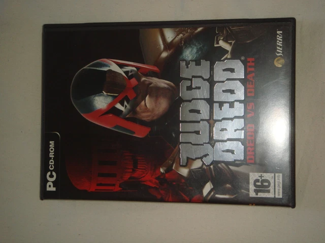 JUDGE DREDD - Dredd Vs Death - PC Game £1.16 - PicClick UK