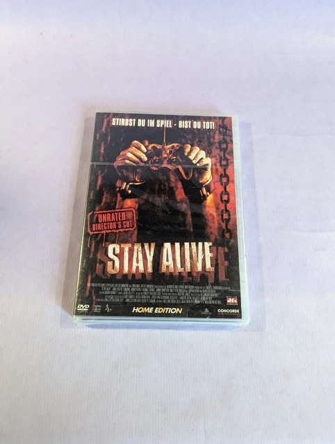 STAY ALIVE - Unrated Director's Cut (DVD) - Horror-Kultfilm - EAN ...