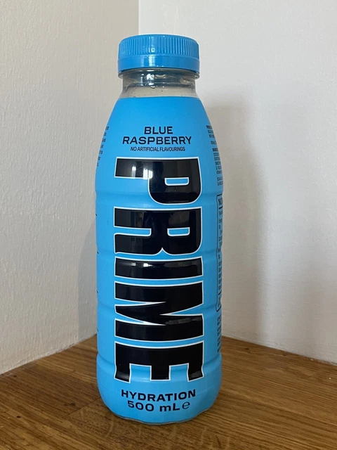 PRIME HYDRATION ENERGY Drink - Blue Raspberry, 500ml £8.00 - PicClick UK