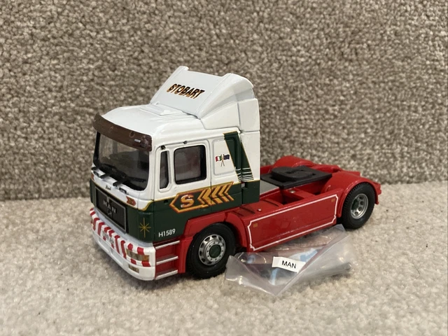 CORGI MAN 1/50TH Scale tractor unit Eddie Stobart ideal for code 3 £19. ...