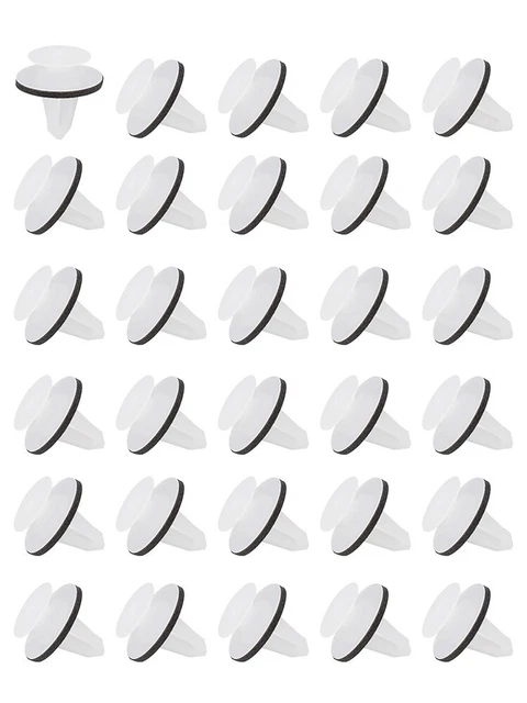 PANNEAU FIXATION CLIPS Avec Joint Plastique Attache Intérieur Porte ...