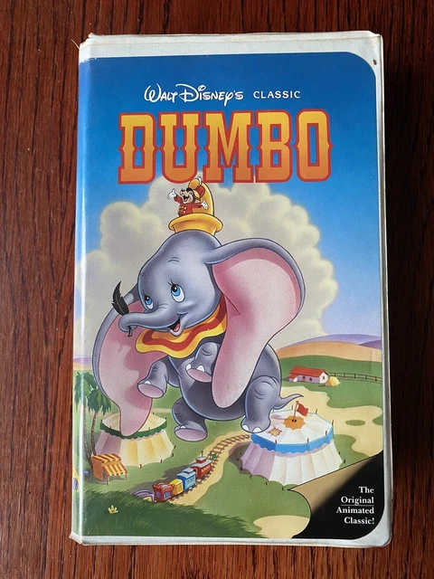 WALT DISNEY’S DUMBO. VHS. DISNEY CLASSICS BLACK DIAMOND EDITION £9.99 ... WALT DISNEY’S DUMBO. VHS. DISNEY CLASSICS BLACK DIAMOND EDITION £9.99 ...