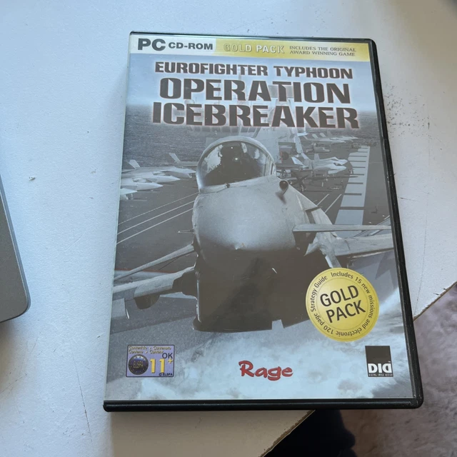 EUROFIGHTER TYPHOON: OPERATION Ice Breaker Gold Pack for PC £16.10 ...