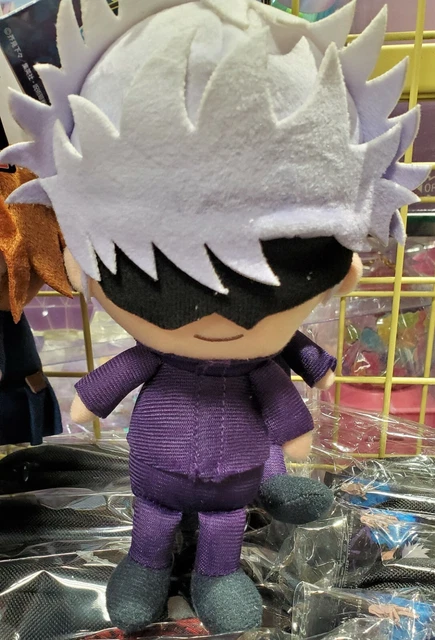 CHIBI SATORU GOJO Jujutsu Kaisen Plush Doll Bandai Official Collectible ...
