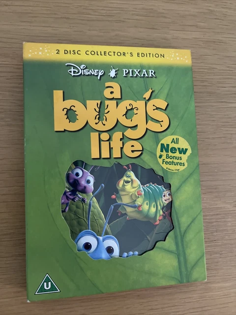 A BUG'S LIFE - 2 Disc Collector's Edition [DVD] [1999] £2.49 - PicClick UK