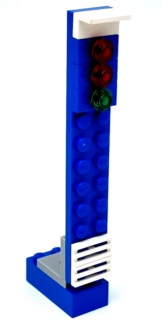 LEGO CITY CHEMIN de fer rails signal feu EUR 1,50 - PicClick FR