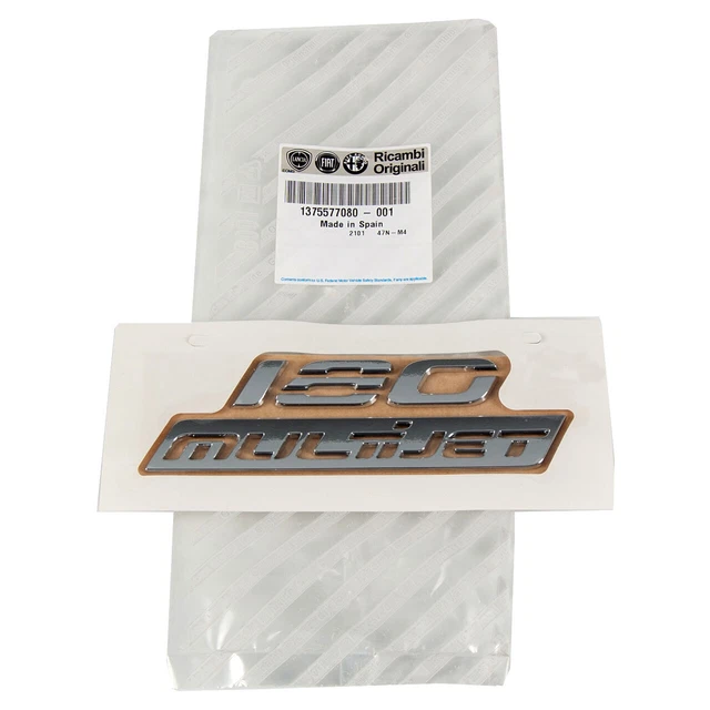 ORIGINAL FIAT EMBLEM Logo Plakette DUCATO (250_ 290_) 160 MULTIJET ...