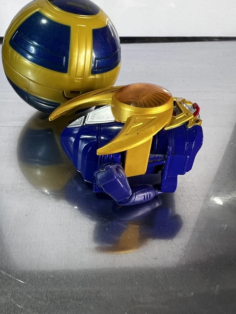 POWER RANGERS NINJA Storm Mini Zord Minizord Katakuri Ball Vintage 2003 ...