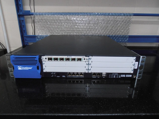 JUNIPER NETWORKS SECURE Services Gateway SSG-550M-SH 6-gbsw-sx-s £150.00 - PicClick UK