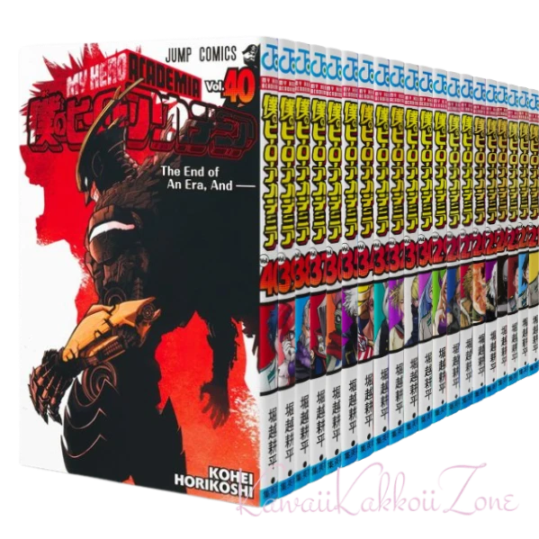 MY HERO ACADEMIA comic book set Japanese language manga lot FedEx/DHL ...
