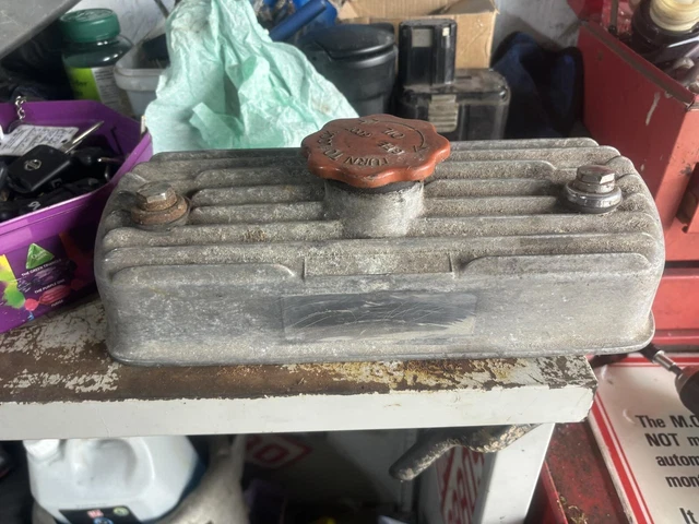 CLASSIC MINI MG Metro Alloy Rocker Cover Kit Inc Cap, Fittings & Gasket ...