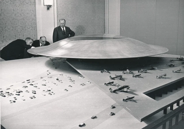 ARCHITECTURE PROJET DE palais de l’Air et de l’Espace Balard photo ...