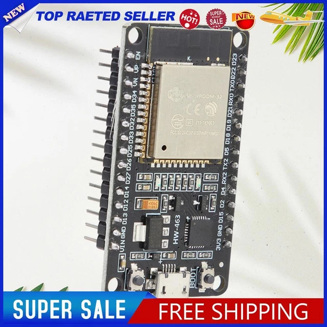 ESP-32S ESP-WROOM-32 ESP32 Bluetooth-compatible WIFI Dual Core CPU Development B £20.70 ...