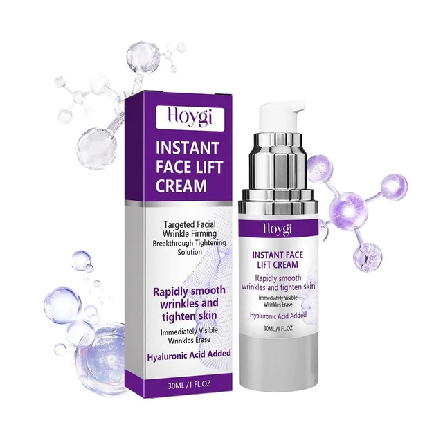 HOYGI INSTANT FACE Lift Cream Wrinkle Firming Skin Tightening Anti ...
