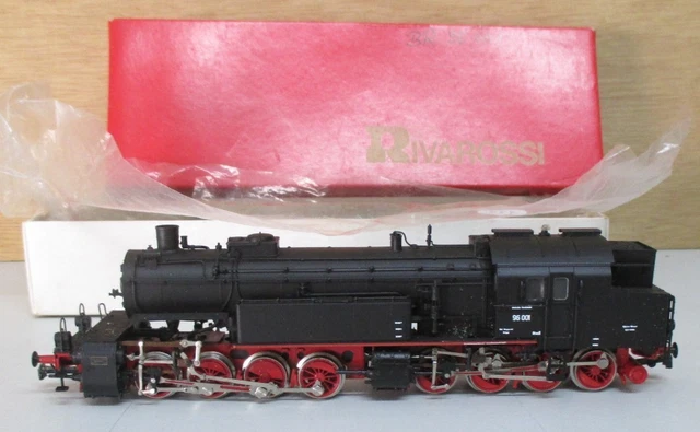 RIVAROSSI H0 1353 DR Dampflok Tenderlok BR 96 001 in OVP (06/15 DH) EUR 129,97 - PicClick DE