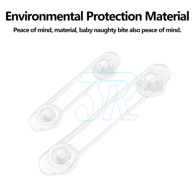 BABY KIDS HOME Locks Protecter Door Fridge Drawer Proof Safety Latches ...