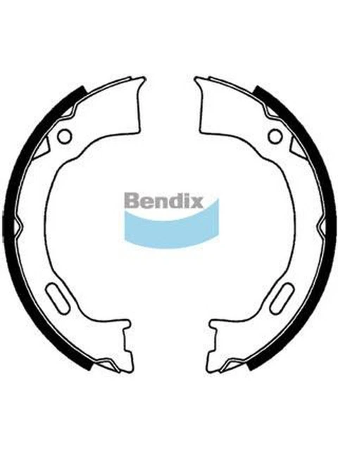 BENDIX BRAKE SHOES fits Ford Explorer 4.0 UN,UP,UQ,US (UN, UP, UQ, US ...