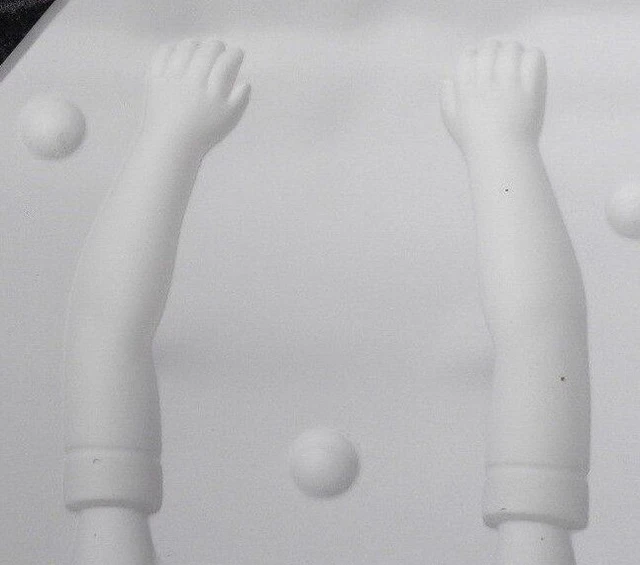 BYRON MOLDS DOLL Slip Casting Mold B446c Arms £19.00 - PicClick UK