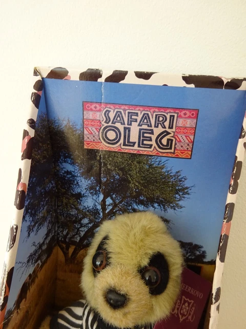 COMPARE THE MEERKAT Safari Baby Oleg Soft Plush Toy - Brand New In Box ...