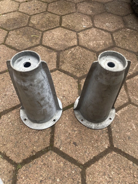 LAND ROVER DEFENDER discovery 1 RRC Galvanised Turrets £35.00 - PicClick UK