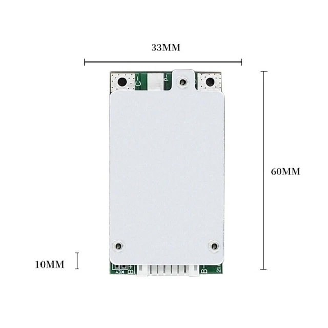 18650 BATTERIES BMS 7S 30A 24V Li-Ion Cell Battery Bms Pcb Board ...