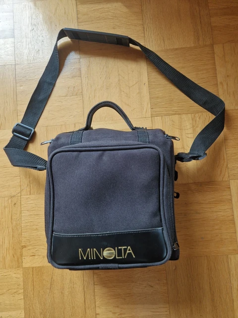 MINOLTA KAMERATASCHE FOTOTASCHE Tasche camera bag in Schwarz black ...