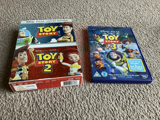 DISNEY PIXAR - Toy Story / Toy Story 2 -Limited Edition (Box Set) (DVD ...