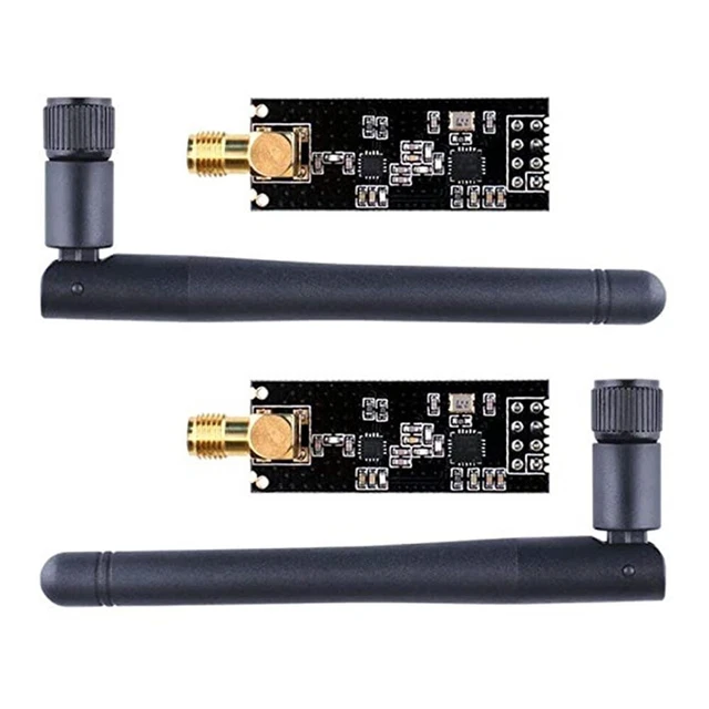 MODULO RICETRASMETTITORE WIRELESS stabile ed efficiente NRF24L01 con ...
