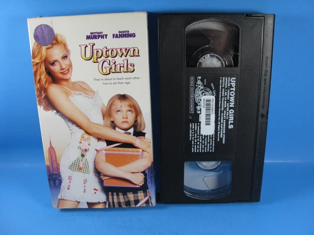 UPTOWN GIRLS VHS Movie VCR Tape Dakota Fanning Brittany Murphy £6.52 ...