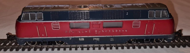 3021 MÄRKLIN SPUR H0 Diesellok V200 027 der DB, digital Gussgehäuse ohne OVP EUR 42,50 - PicClick DE