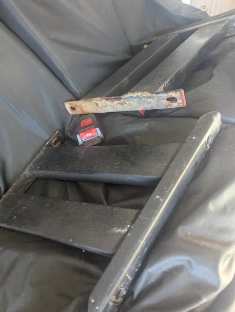 MINI BUS COACH pair Seats belts suit camper van conversion / Day Van £ ...