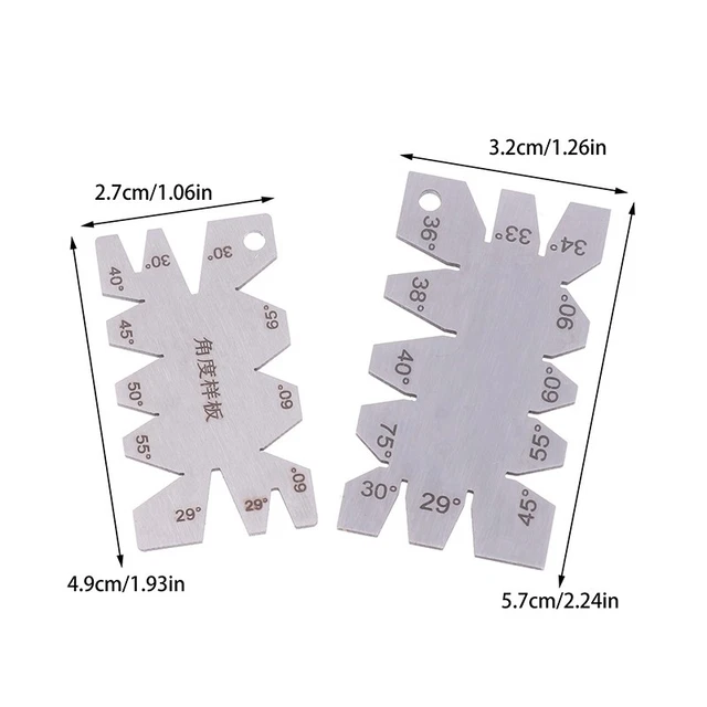 VALVE ANGLE GAUGE Engine Valve Measuring Angle Tool For Car Motorcycle ...