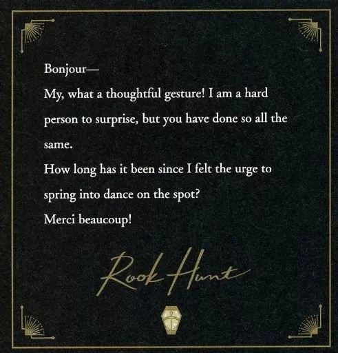 DISNEY TWISTED WONDERLAND Luke Hunt Rubber Charm Message Card Set £51. ...