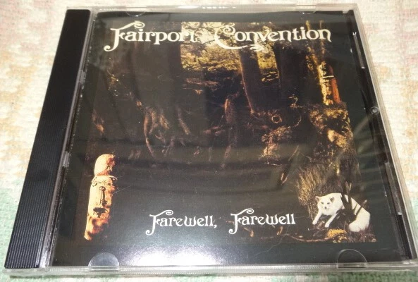 FAIRPORT CONVENTION &FAREWELL Farewell" CD Road Goes on Forever label ...