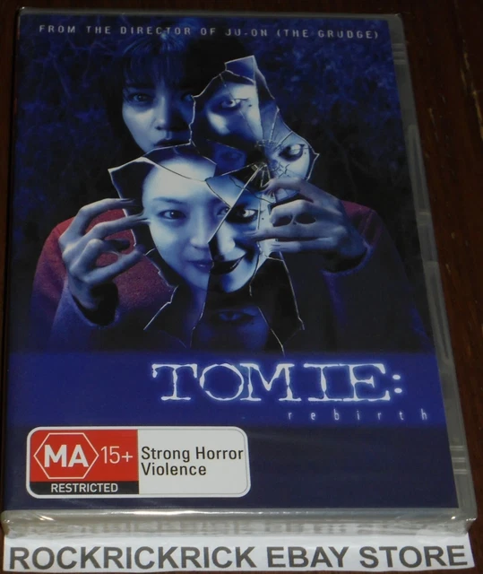 TOMIE: REBIRTH DVD Miki Sakai, Satoshi Tsumabuki, Kumiko Endo Region 4 ...