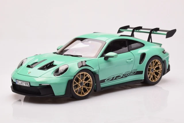 PORSCHE 911 992 GT3 RS Mint Green Norev 1/18 EUR 119,00 - PicClick FR PORSCHE 911 992 GT3 RS Mint Green Norev 1/18 EUR 119,00 - PicClick FR